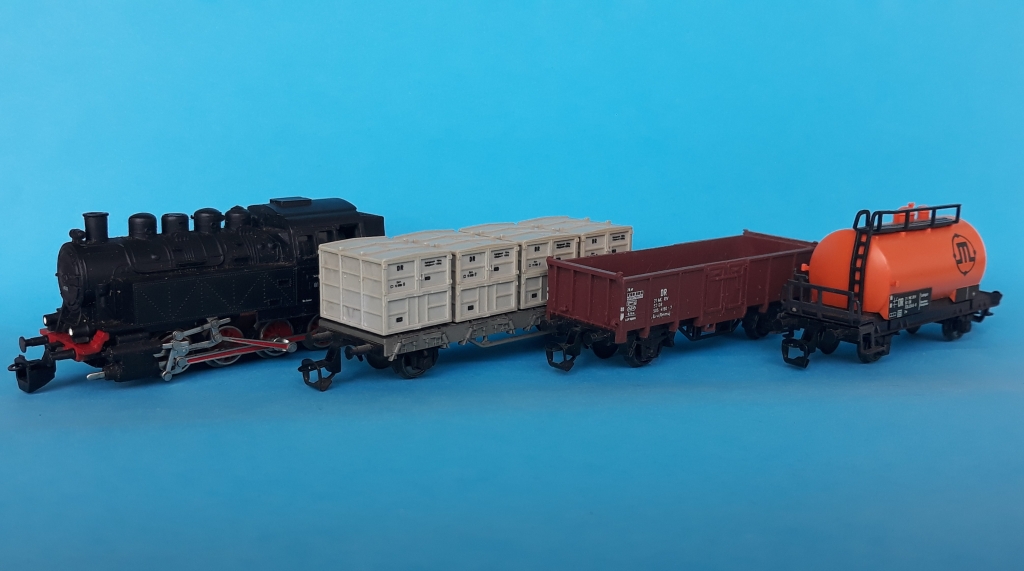 TT-Modely | Vláčky, koleje, lokomotivy a dekorace