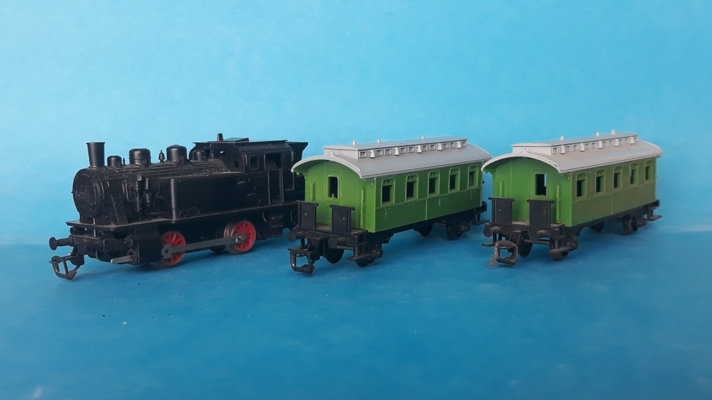 TT-Modely | Vláčky, koleje, lokomotivy a dekorace